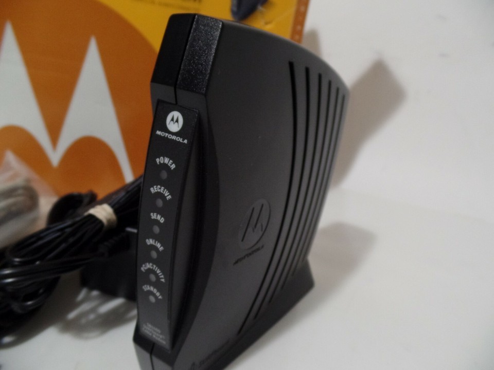 Motorola SURFboard SB5100 Cable Modem | eBay