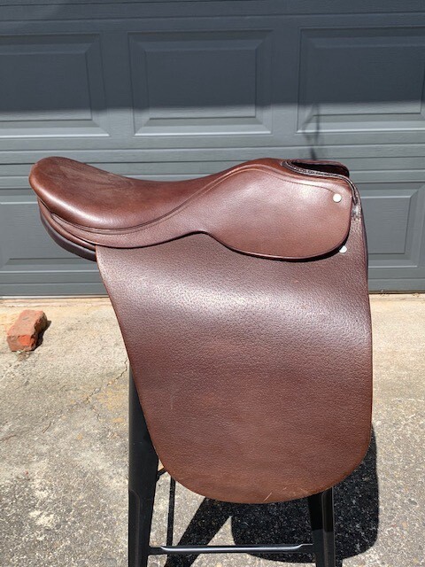 Lane Fox Saddle, Saddleseat, Cutback, Park Saddle, English saddle, 19 ...