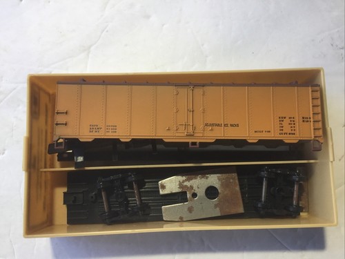 TMI HO Scale 40' ARA Steel Reefer Car Kit. Data Only. NIB NOS. | eBay