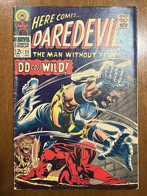 Daredevil #23/Silver Age Marvel Comic Book/Gladiator/VG-FN | eBay