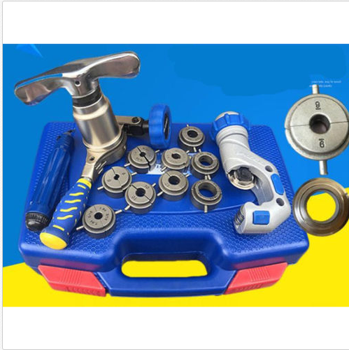 Copper tube flaring cutting tool kit, pipe flaring tool set WK-519FT-L ...