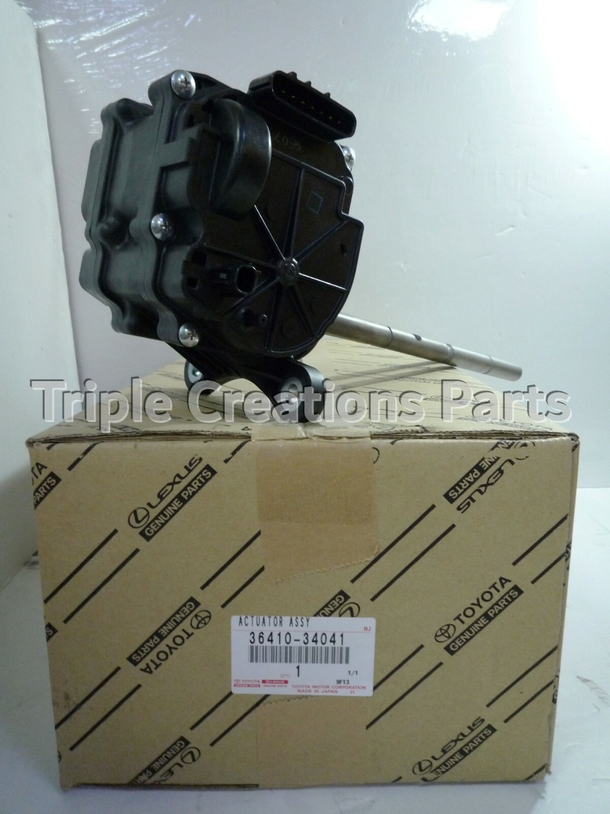 36410-34041 Genuine Toyota Actuator Assy Transfer Shift 3641034041 OEM ...