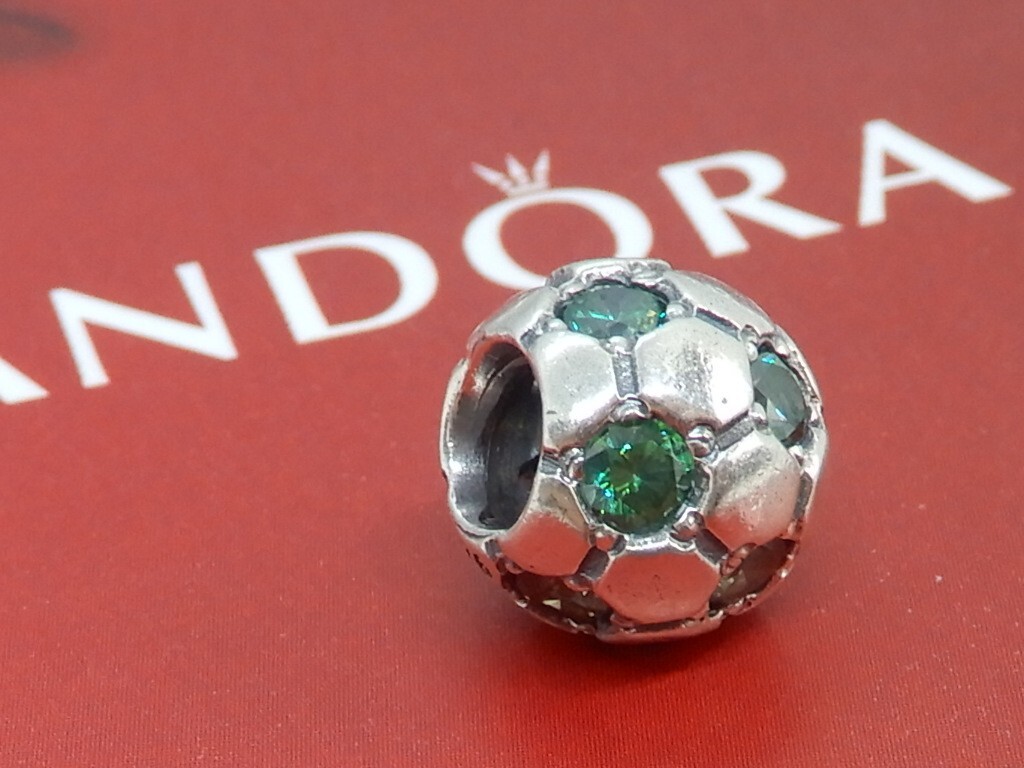 Pandora Football Charm