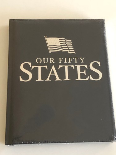 Our Fifty States National Geographic hard back book NEW SEALED | eBay