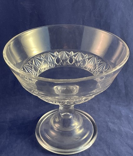 1890’s EAPG Bryce Higbee Alaric aka Butterfly Ears Compote | eBay