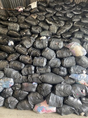 100kg Bundle Of Womens & Mens Clothing Wholesale Job Lot Clothes & Rags ...