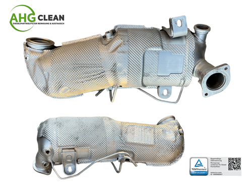 Original Dieselpartikelfilter DPF Opel Compo Fiat 500 Jeep Renegade ...