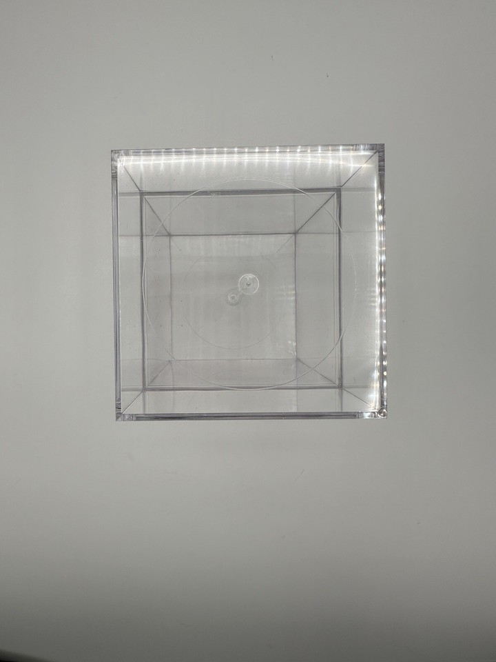 (1) Acrylic Plastic Storage Display Case Holder Beanie Baby Etc 7 1/4 ...