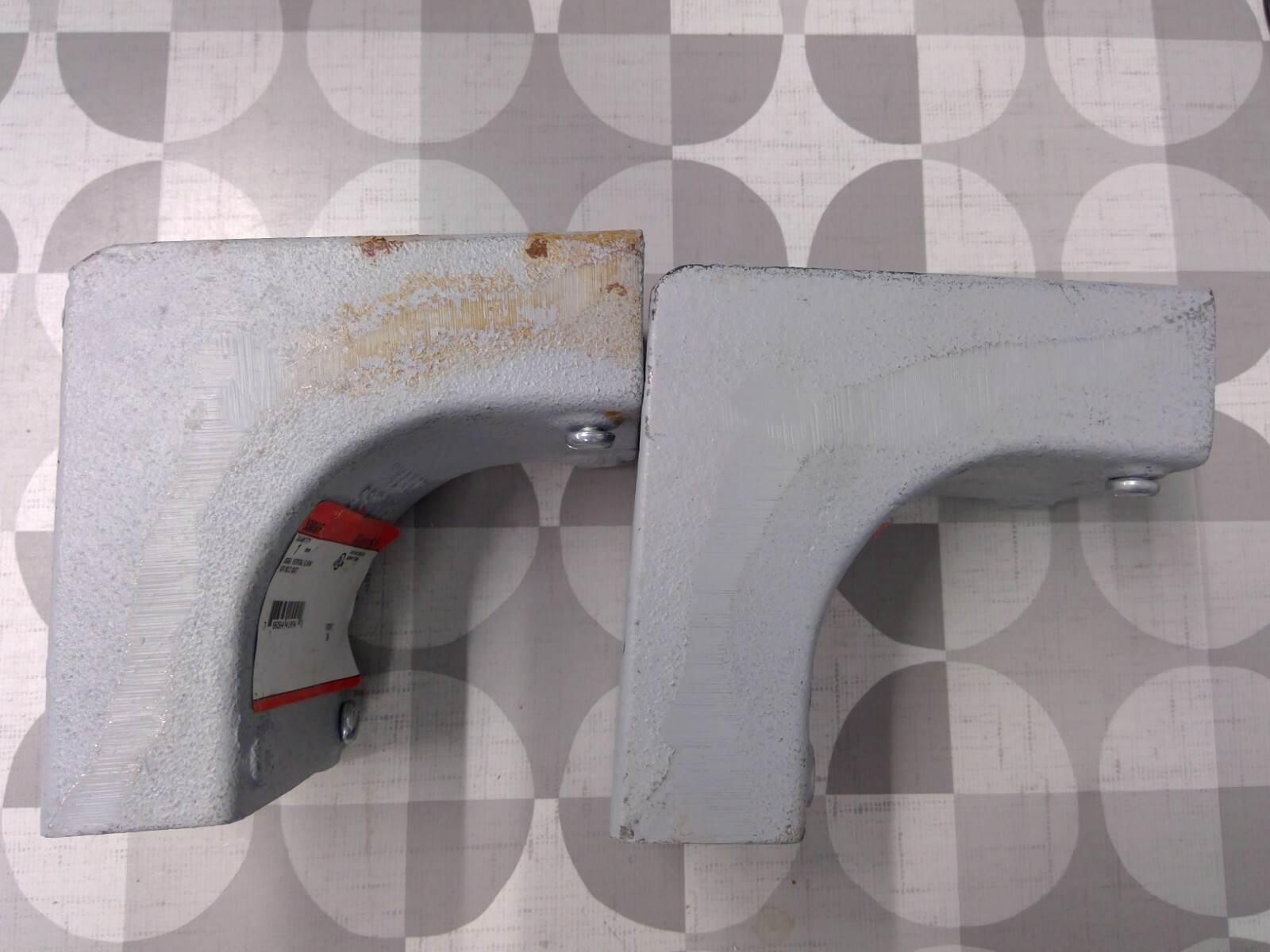 Wiremold / Walkerduct 332UF 90Deg Vertical Elbow For No.2 Duct **Free ...