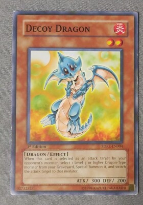 Yugioh - Decoy Dragon (Common) (1st Edition) - SDRL-EN004 (MP) | eBay