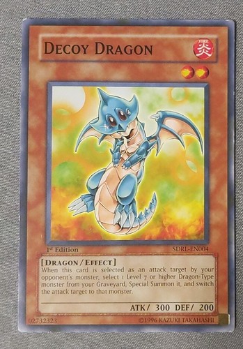 Yugioh - Decoy Dragon (Common) (1st Edition) - SDRL-EN004 (MP) | eBay