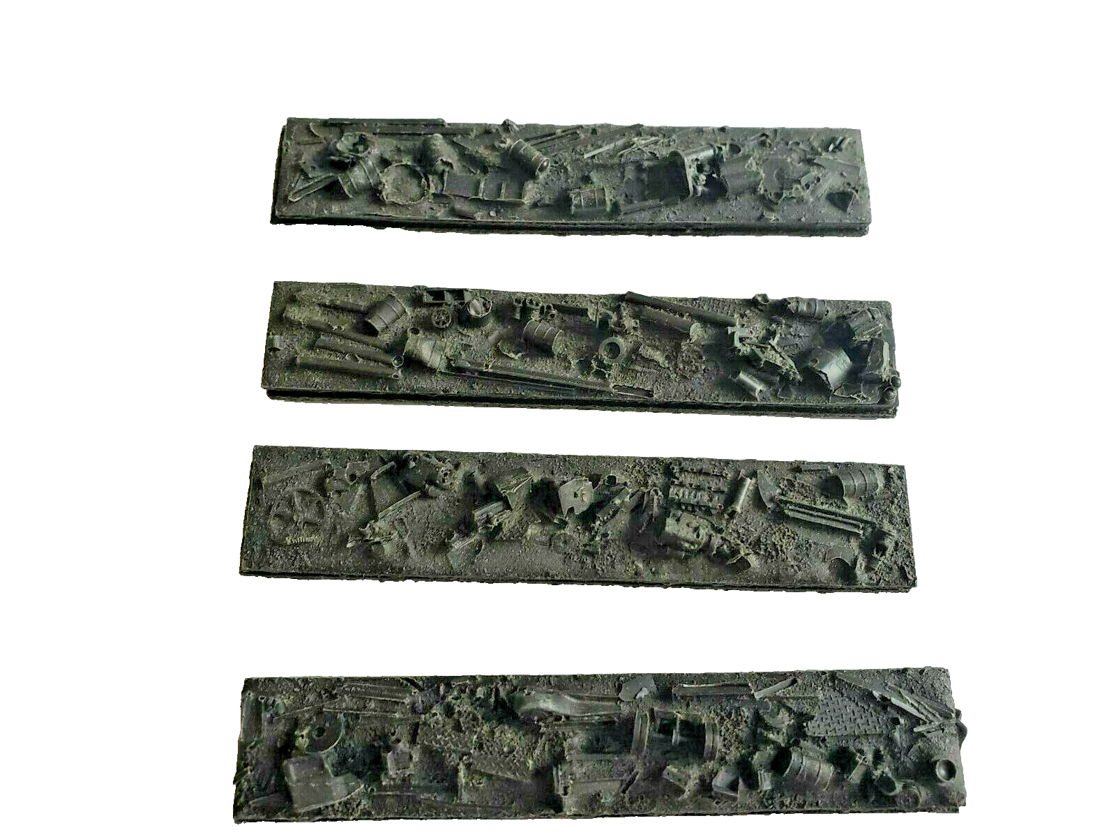 DP Model Train 2203 N Scale Junk Scrap Loads Lot of 2 (4 pcs. per pkg ...