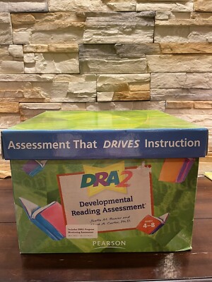 DRA2 Developmental Reading Assessment Grade 4-8 Kit, Pearson | eBay