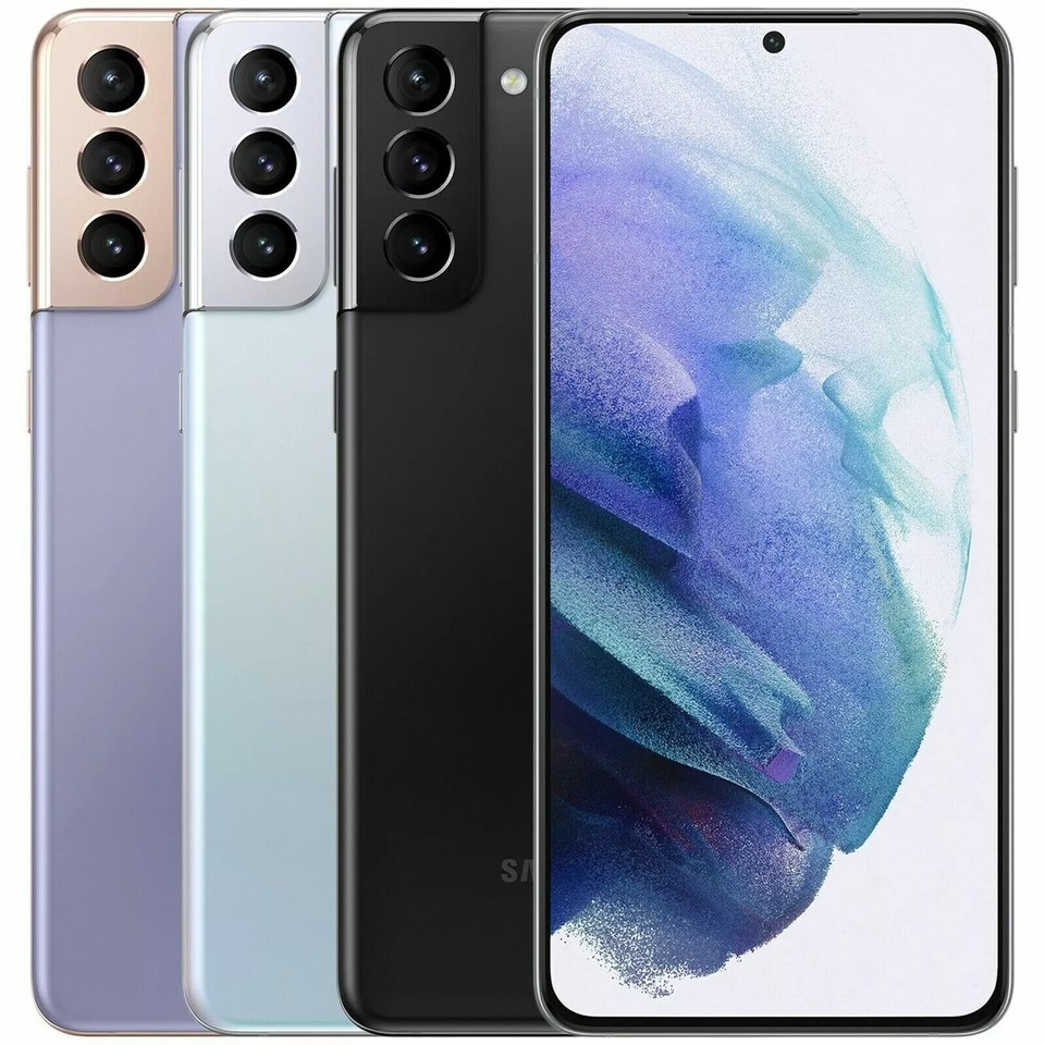 Brand NEW UNLOCKED SAMSUNG GALAXY S21+ PLUS 5G 8GB 128/256GB SM-G996U ...