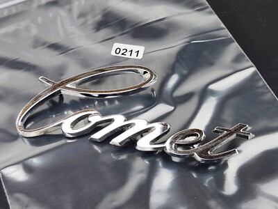 Original 71-75 Mercury Comet Emblem OEM D14B-16098-A 0211 A2 | eBay