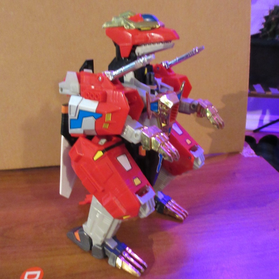 1990's Superhuman Samurai Syber Squad Drago Deluxe 9.5" TORB JAMB ...