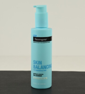 NEUTROGENA Skin Balancing 2% Poly Acid Purifying & Softening Gel ...