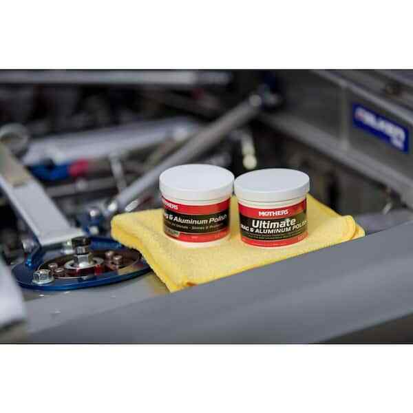 MOTHERS Mag and Aluminum Polish Paste 10 Oz. | eBay