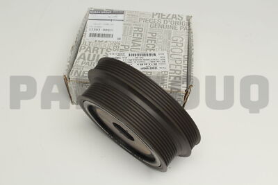 1230300Q2L Genuine Nissan PULLY-CRANK 12303-00Q2L | eBay