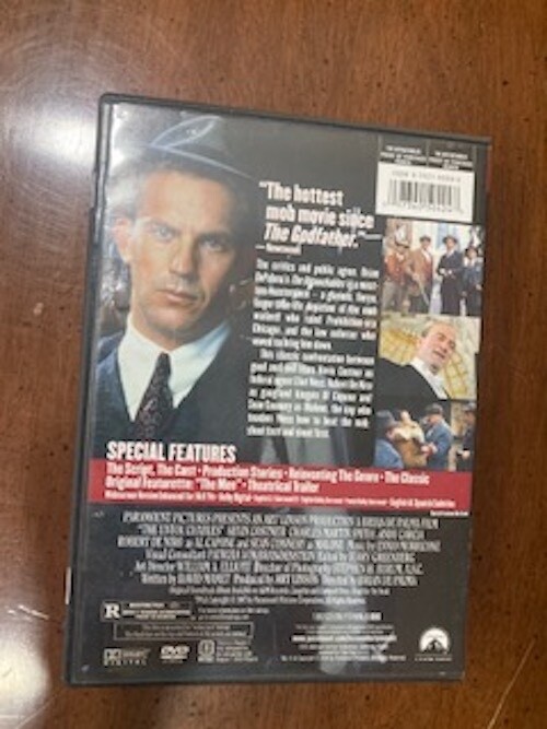 The Untouchables (HD-DVD, 2007, Special Collectors Edition) 97361247441 ...