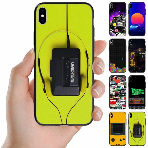 For Samsung Series - 1980s Retro Trend Print Back Case Mobile Phone ...