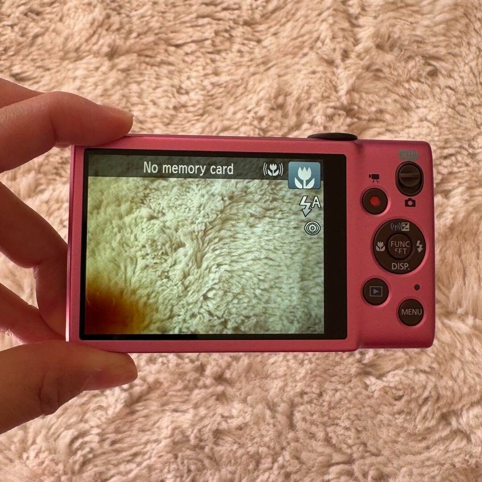 Canon IXY 420F PowerShot ELPH 320 HS IXUS 240 HS Pink used tested | eBay