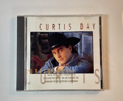 Curtis Day Self Titled 1996 Promo CD Asylum Contemporary Country World ...