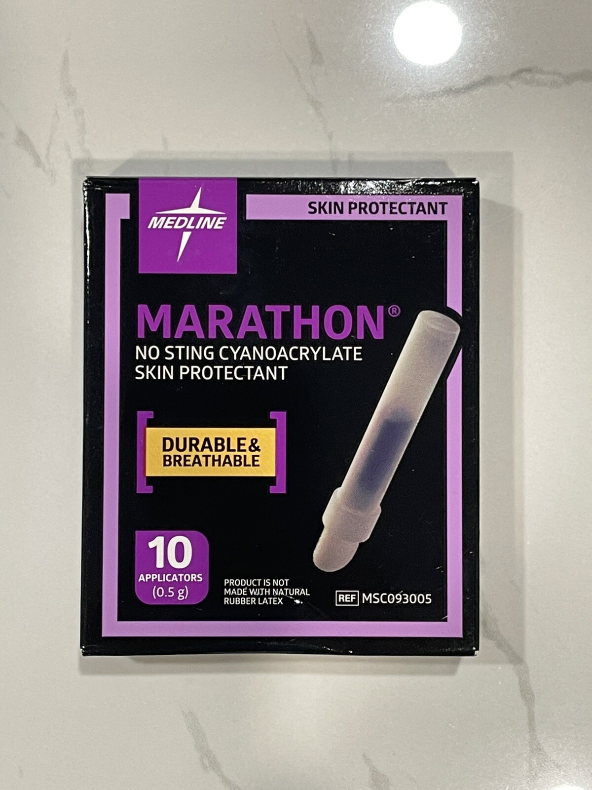 Medline MSC093005 Marathon Liquid Skin Protectant Bandage - 10 Pack | eBay