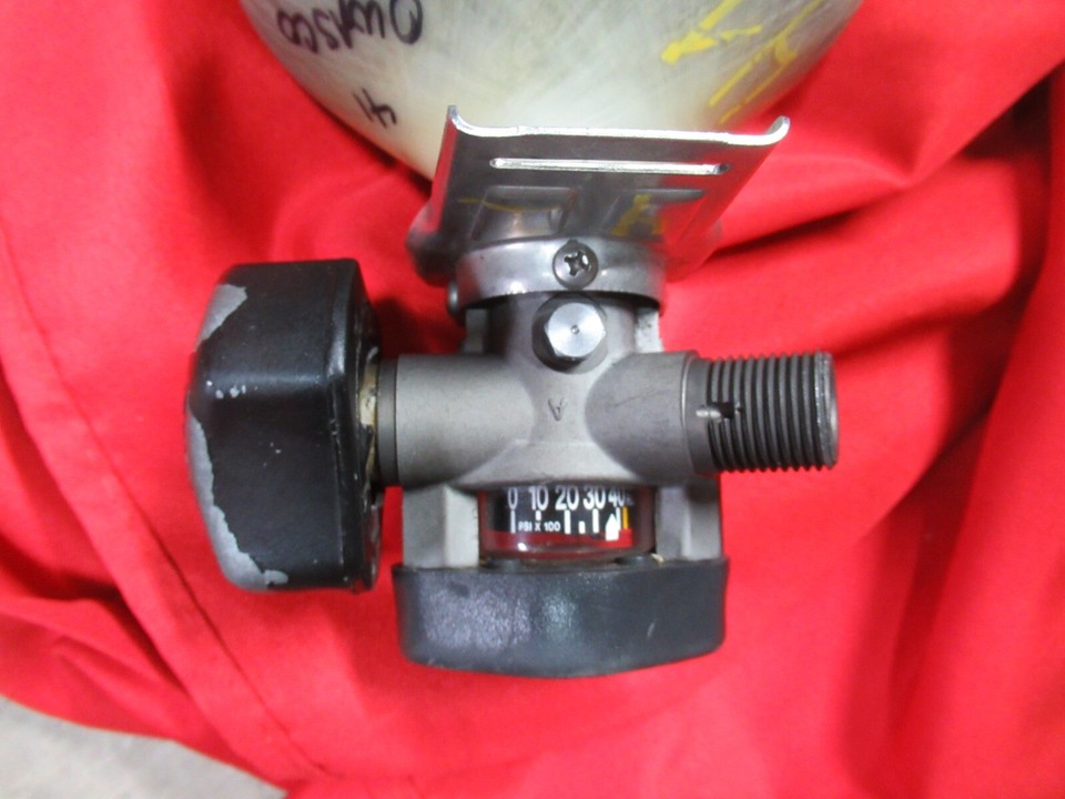 SCOTT 4500PSI 30 Min SCBA Bottle Tank Cylinder CGA347 valve Paintball ...