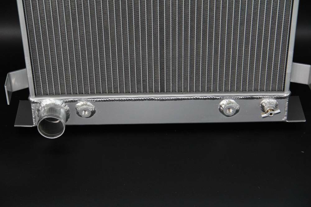 Aluminum Radiator for 1930-1931 Ford Model-A Engine 3.3L l4 3Rows | eBay