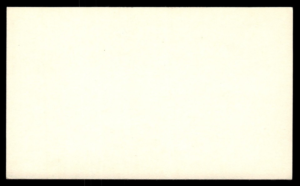 Ford Frick Baseball Signed Auto Autograph Index Card No COA | eBay