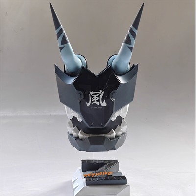 Zenless Zone Zero Soukaku Cosplay FRP Mask Base Halloween Prop Toys ...