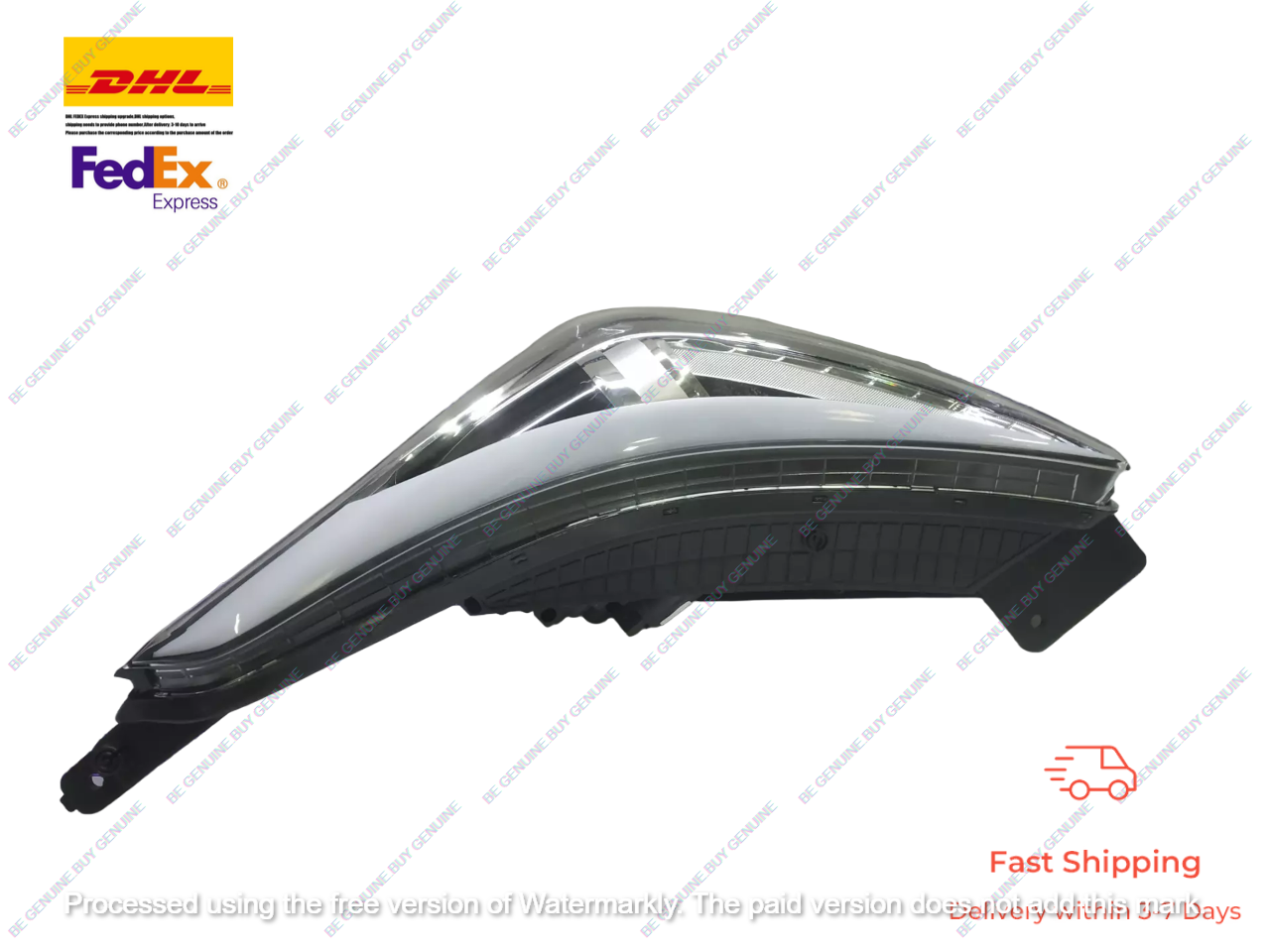 92101A0510 Genuine And Original Hyundai Creta Headlight Fit For Model ...