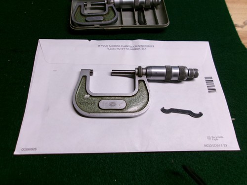 2 Micrometers, Mauser, German made quality, 1"-2" and 1" | eBay