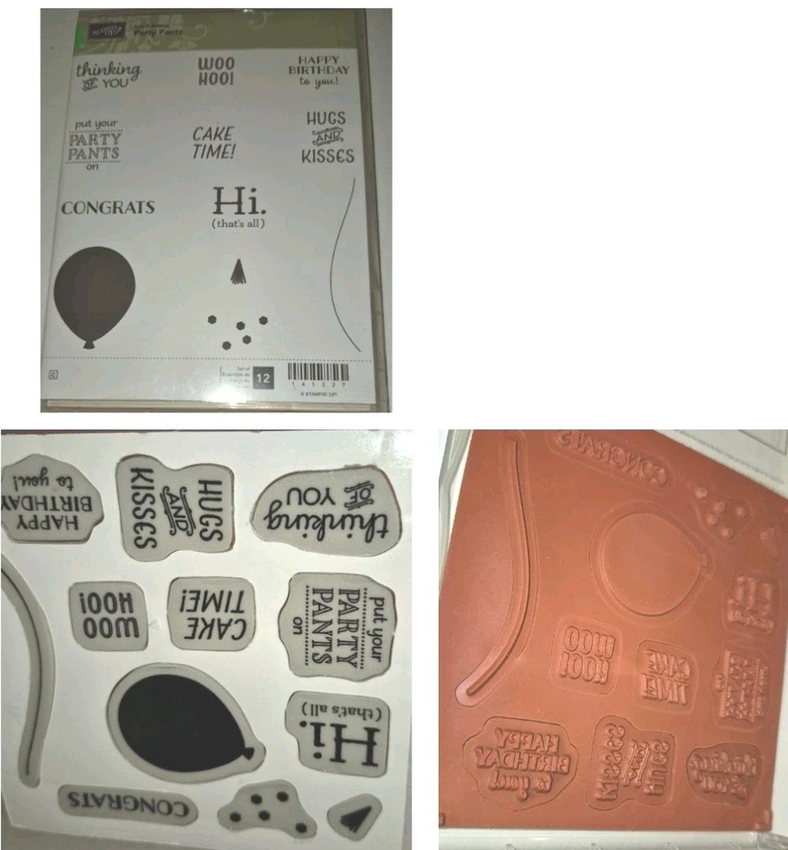 Stampin Up Stamp Sets I-Y, Various Occasions, Holidays, Choose 1 | eBay