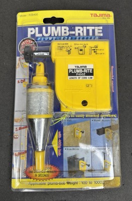 Tajima Plumb-Rite Plumb Bob Setter Model PZB-400 | eBay
