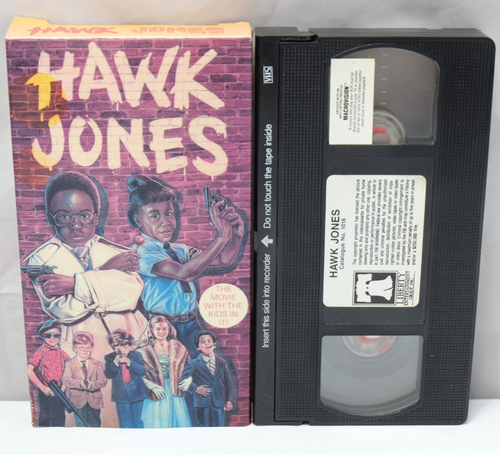 HAWK JONES Liberty Entertainment VHS SP Mode Cult Action SOV All Kid ...