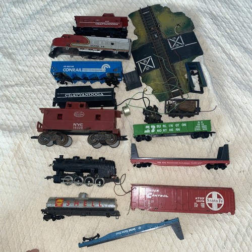 HO Model Train lot | eBay