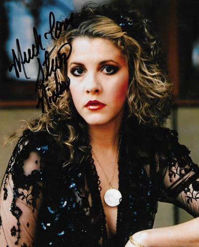Stevie Nicks Signed Autographed Fleetwood Mac 8x10 Photo | eBay