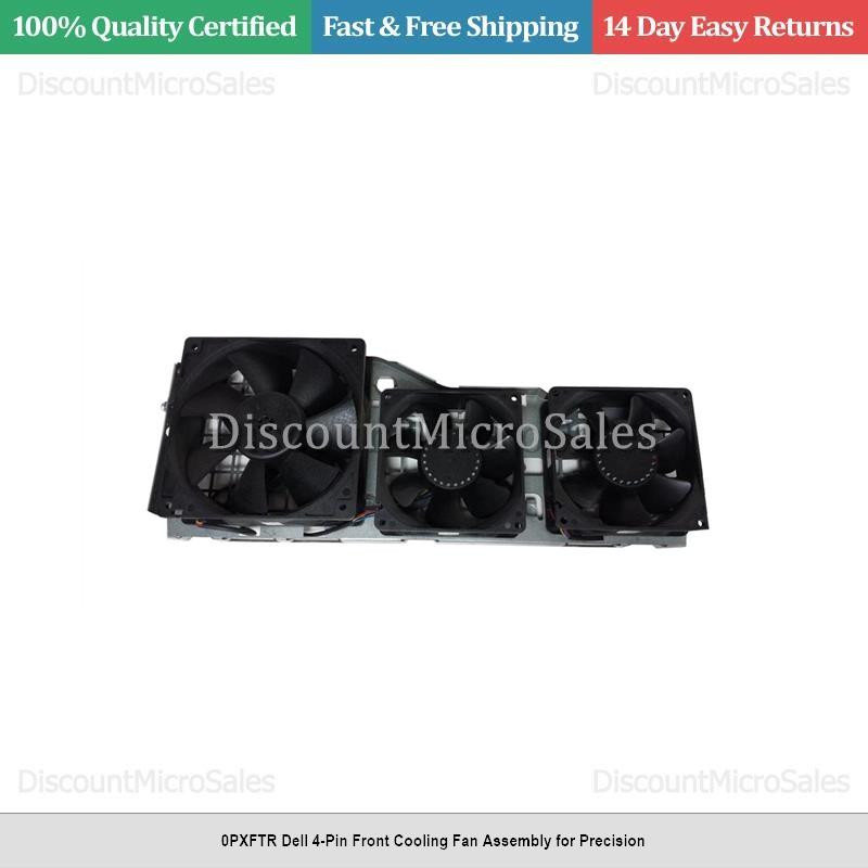 0PXFTR Dell 4-Pin Front Cooling Fan Assembly for Precision | eBay