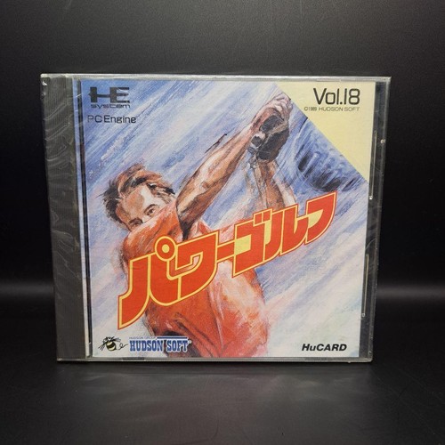 Dead PC Engine Power Golf Game Japan da | eBay