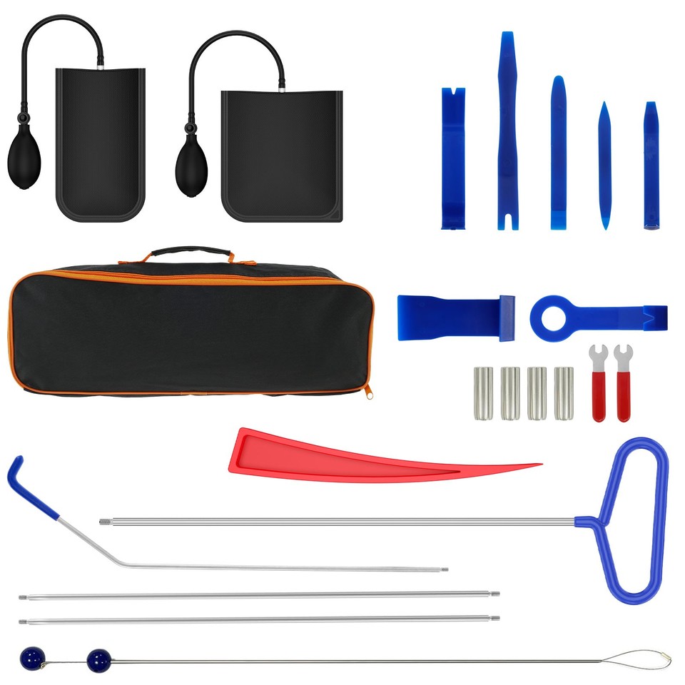 22Pcs Portable Automotive Tool Set Auto Repair Tool Set Automotive ...