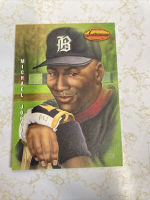 michael jordan baseball rookie cards | eBay