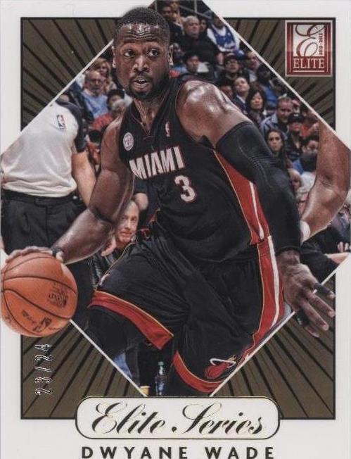 2012-13 Elite - Elite Series Dwyane Wade #22 Gold /24 for sale online ...