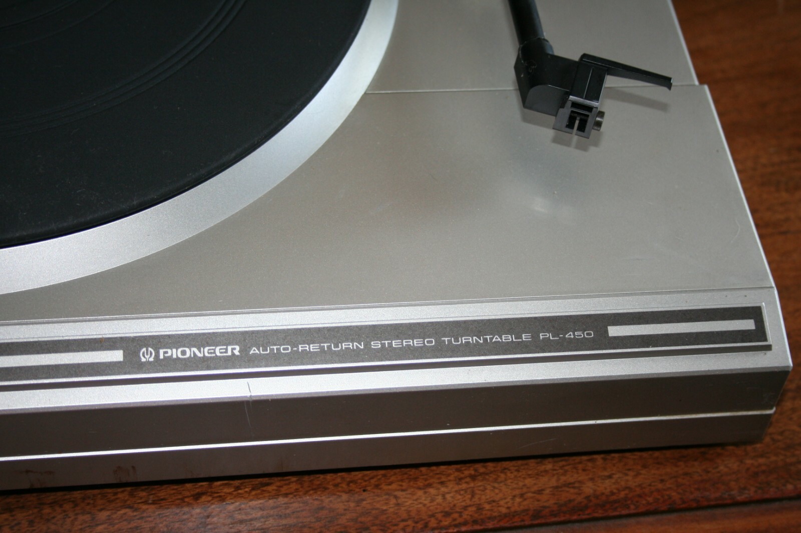 Pioneer Pl-450 Turntable Auto Return Record Player PL450 Vintage for ...