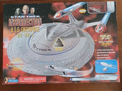 Star Trek Insurection Ncc 1701 E. Collector's Edition | eBay