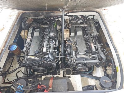 Yanmar 6LPA-STZP2 , Marine Diesel Engine Pair bobtail / 315 HP | eBay