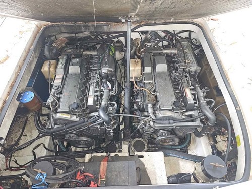 Yanmar 6LPA-STZP2 , Marine Diesel Engine Pair bobtail / 315 HP | eBay