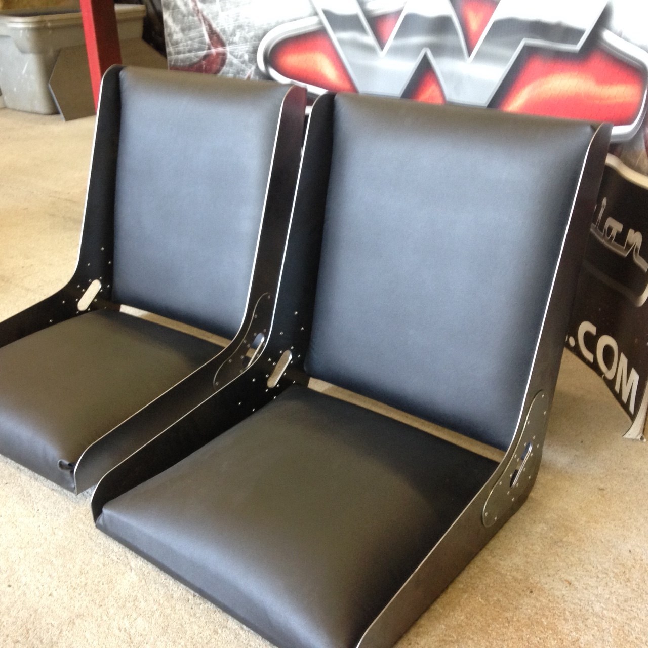 DIY Bomber Seats - FRAMES ONLY - TWO SETS for TWO SEATS - WinterFab | eBay