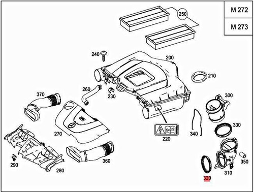 Genuine MERCEDES V251 A207 A209 C207 C209 C216 C219 S211 Gasket ...